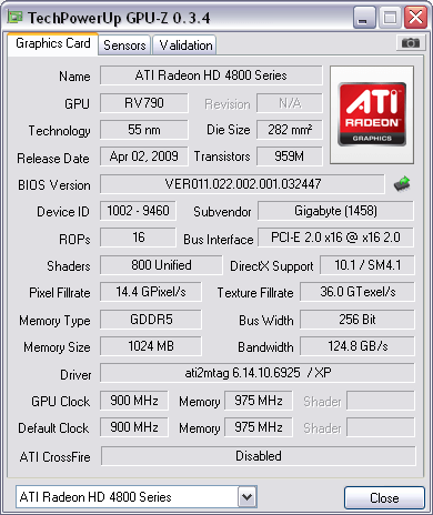 Radeon HD 4890 เพื่อนๆความร้อนเท่าไหร่ค้าบ - Overclockzone.com ชุมชนคนไอที ที่ใหญ่ที่สุดในเมืองไทย