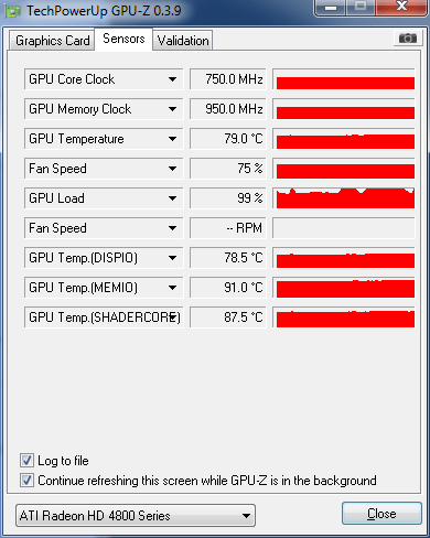 Radeon 4870 Loading Temps. | Overclock.net