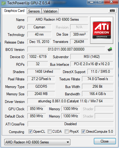 Weird Issue with 6950 xfire setup | Overclock.net