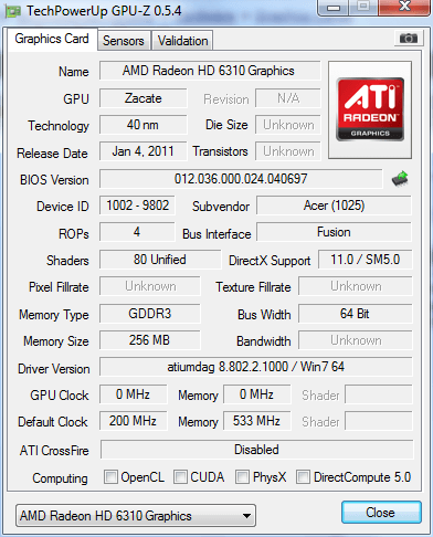 Laptop driver confusion! | TechPowerUp Forums