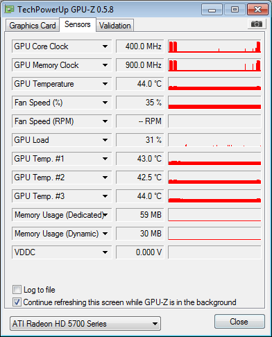 HD5770 0 VDDC in GPU-Z | TechPowerUp Forums