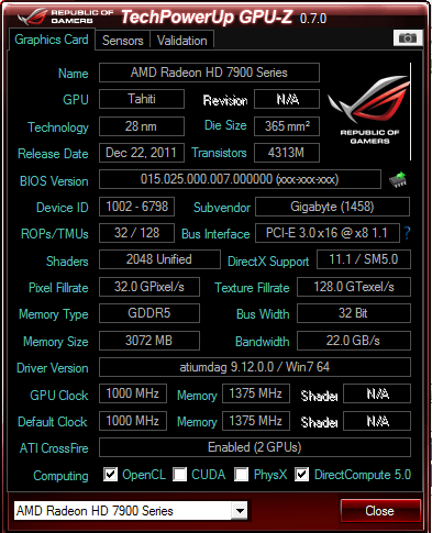 Are my crossfire 7970's working correctly? | Overclock.net