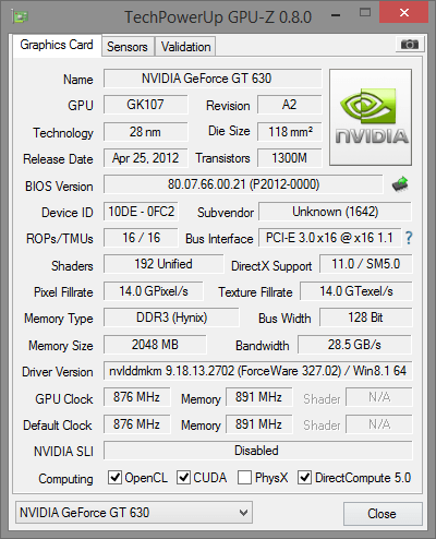 Can I swap a GT 630 for a GTX 750 TI? | TechPowerUp Forums