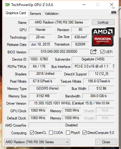 GPU-Z ตัวนี้เป็นกาดร์จอรุ่นไหนครับ - Overclockzone.com ชุมชนคนไอที ที่ใหญ่ที่สุดในเมืองไทย