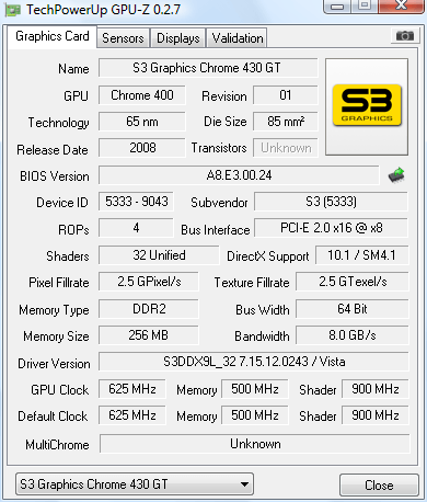 Need testing of new GPU-Z feature: Monitor Info | Page 3 | TechPowerUp ...