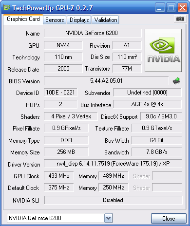 Need testing of new GPU-Z feature: Monitor Info | Page 4 | TechPowerUp ...
