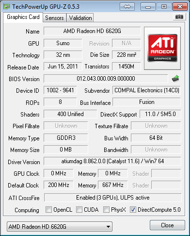 [GPU-Z Test Build] Improved Startup Time | TechPowerUp Forums