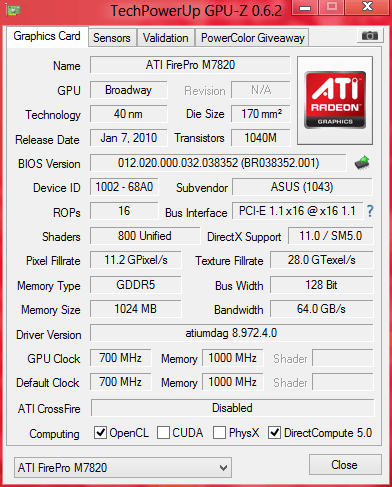 GPU-Z reporting wrong GPU. | TechPowerUp Forums
