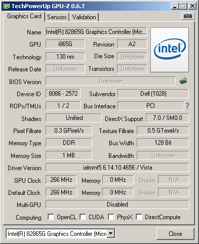 GPU-Z 0.6.7+ Screenshots! | TechPowerUp Forums