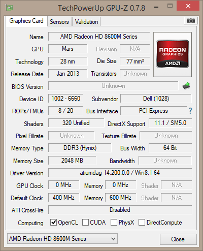 AMD Radeon HD 8670 - Videokaarten en beeldschermen - GoT