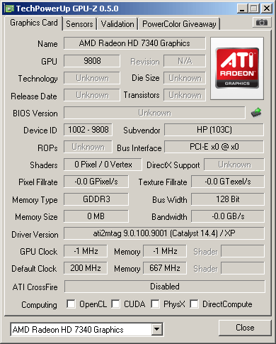 GPU-Z stuck on logo screen | TechPowerUp Forums