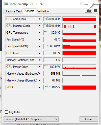RX470 comparison. : r/Amd