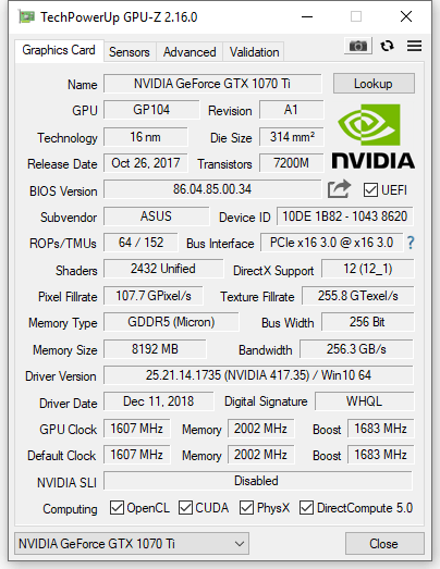 Checking if GPU is healthy? : r/techsupport