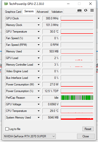 Power consumtion on gigabyte 2070 super | TechPowerUp Forums