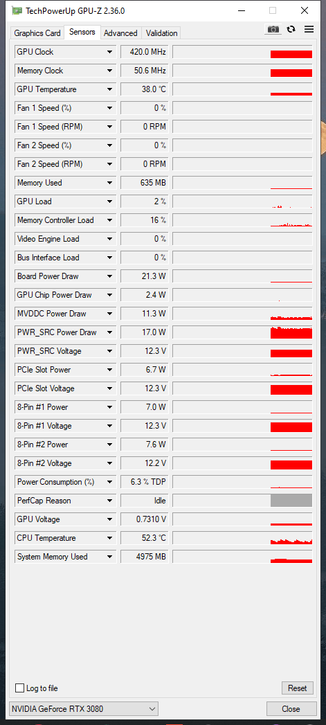 Asus TUF 3080 OC power draw on IDLE? : r/ASUS