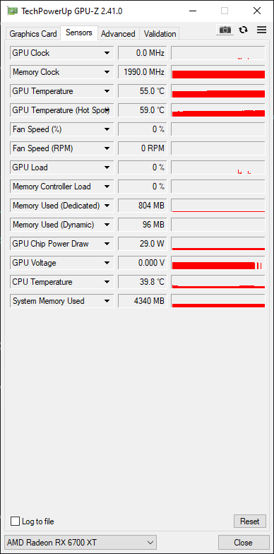 Power Draw issues with 6700xt : r/AMDHelp