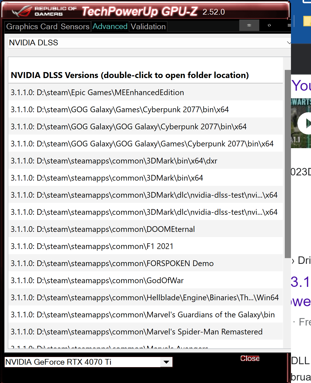 Info Zone - gEngines, Ray Tracing, AI, DLSS, DLAA, DLDSR, TSR, FSR, XeSS, DirectSR and MODS etc ...