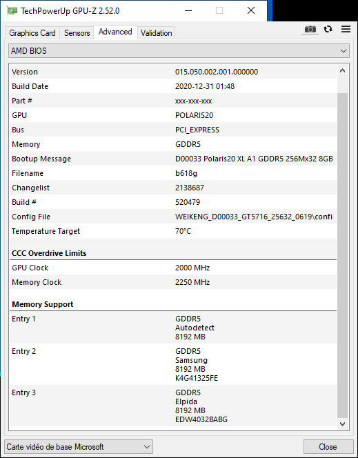 mingzhou Rx 580 2048sp bios | TechPowerUp Forums
