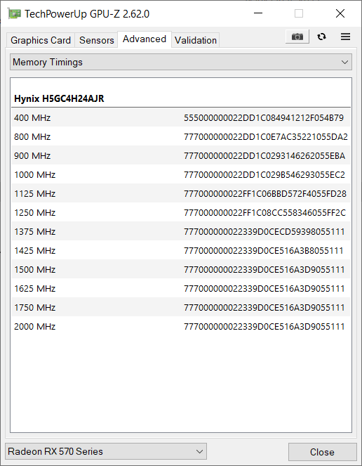What bios to flash in Asus RX 570 4gb from mining. | TechPowerUp Forums